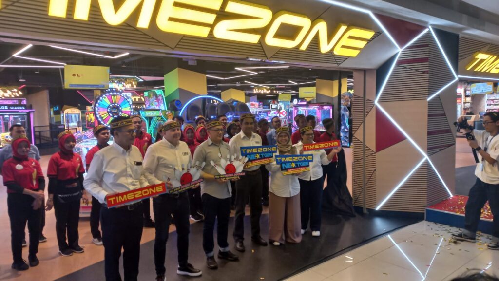 Ragam Permainan Terbaru Timezone di Big Mall Samarinda yang Inovatif ...